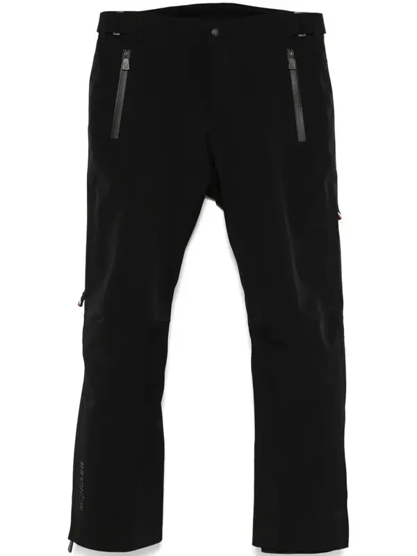 Moncler Ski Trousers - Black