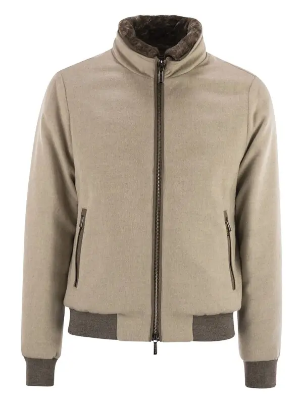 MOORER Bellati Ls9 Bomber Jacket