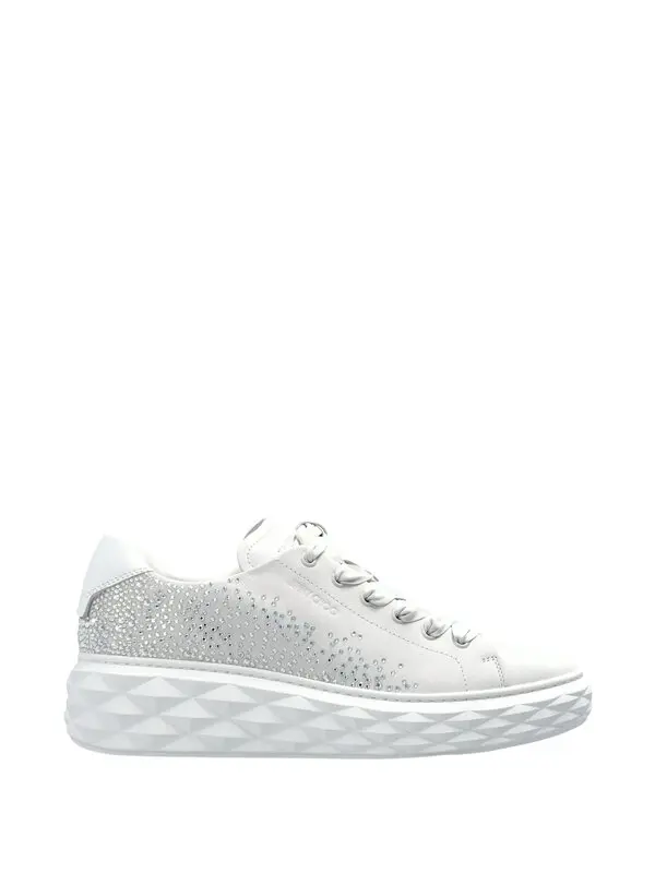 JIMMY CHOO Diamond Light Maxi Platform Sneakers