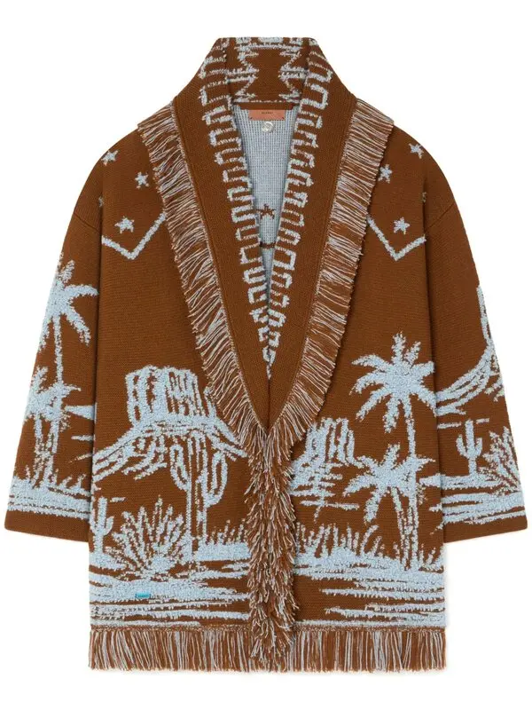 Alanui Cardigan Canyon Spirit