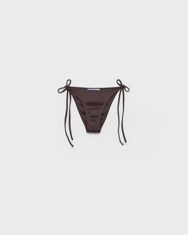 Prada Interlock Knit Bikini Bottom