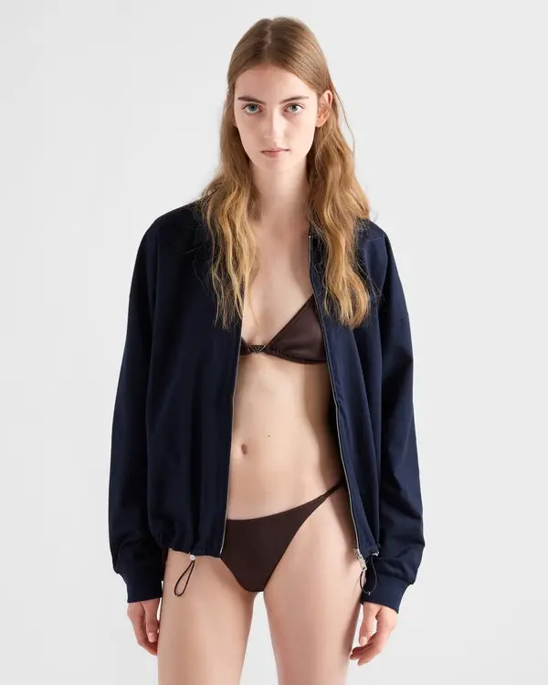 Prada Interlock Knit Bikini Bottom