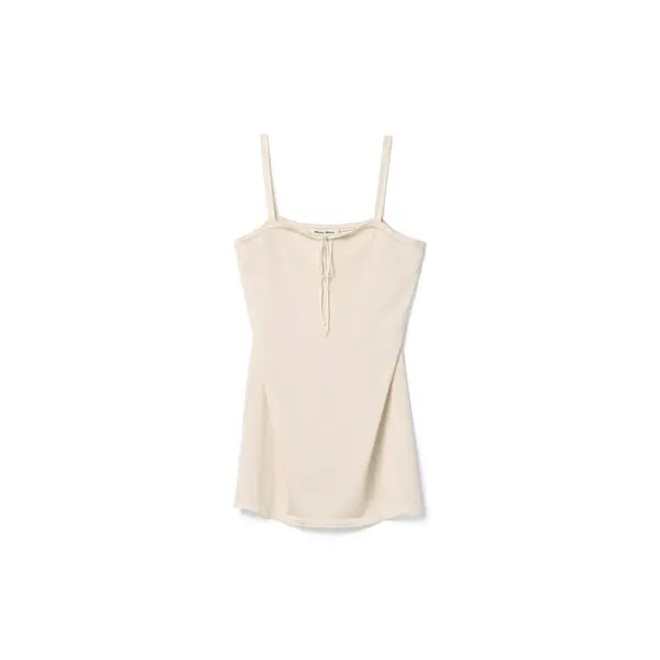 Miu Miu Silk Mini-dress