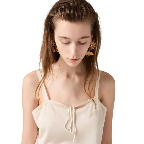 Miu Miu Silk Mini-dress