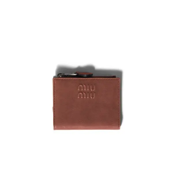 Miu Miu Small Leather Wallet