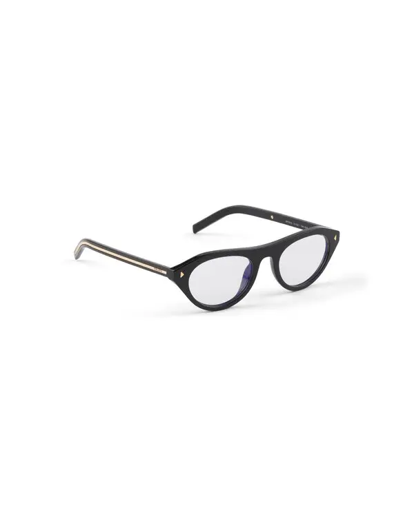 Prada Sunglasses With The Iconic Metal Plaque