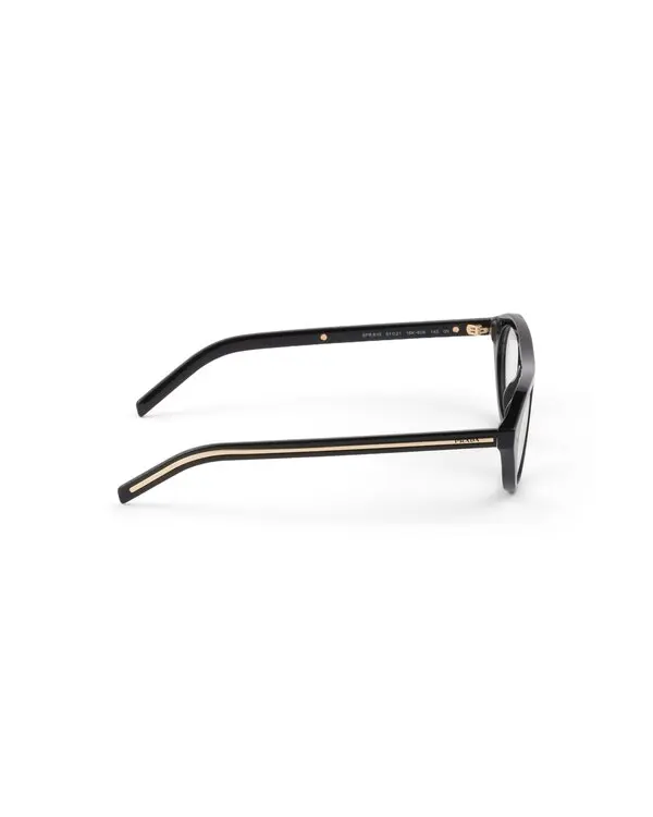 Prada Sunglasses With The Iconic Metal Plaque