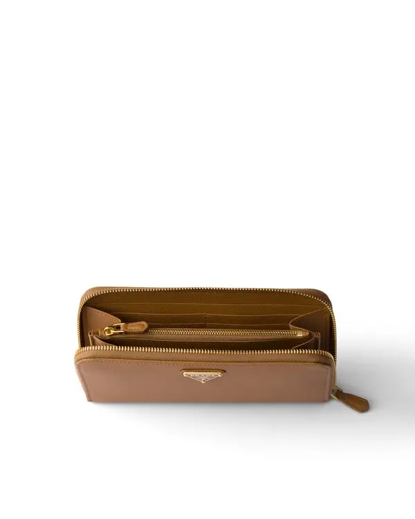 Prada Large Saffiano Leather Wallet