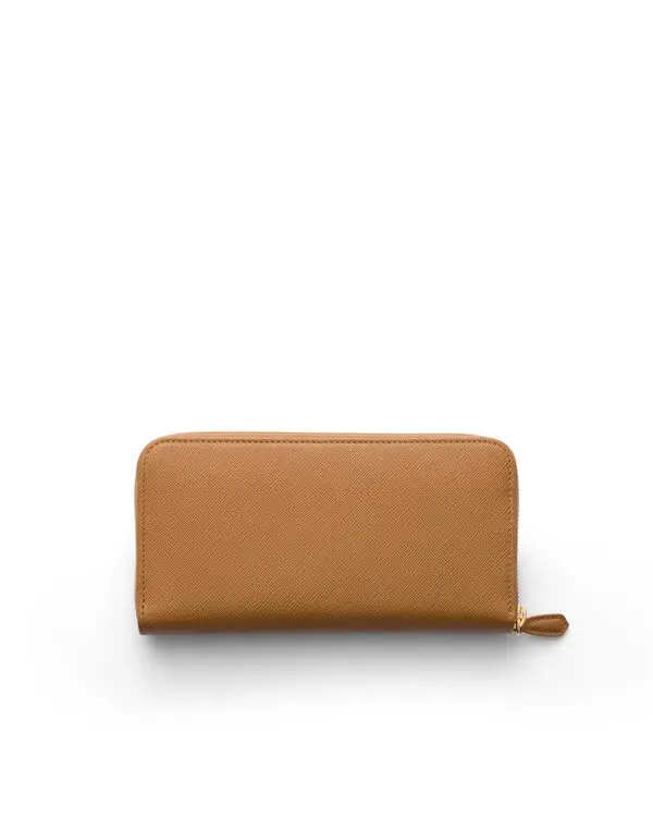 Prada Large Saffiano Leather Wallet