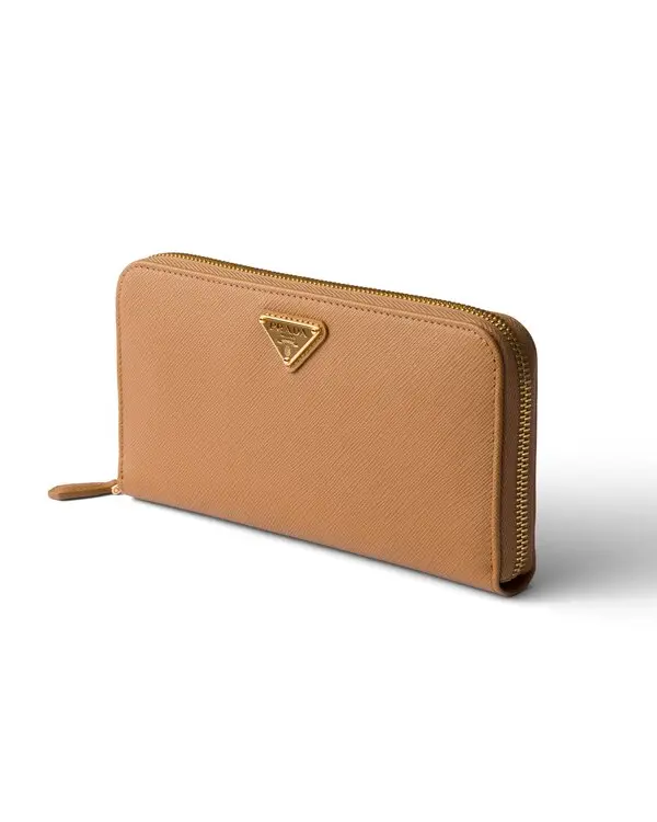Prada Large Saffiano Leather Wallet