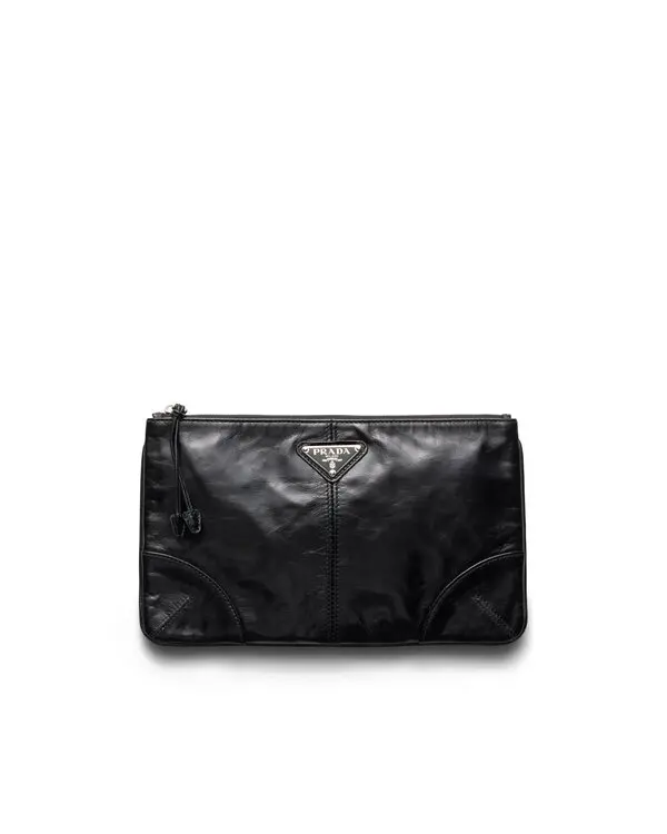 Prada Leather Pouch