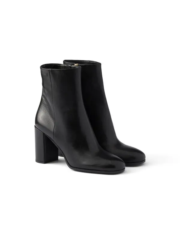 Prada Leather Booties