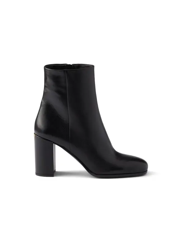 Prada Leather Booties