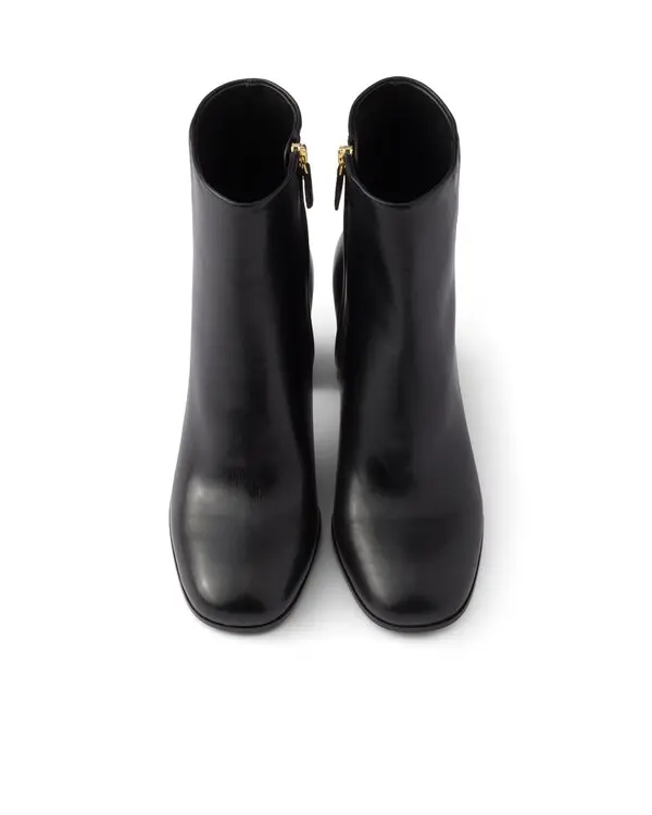 Prada Leather Booties