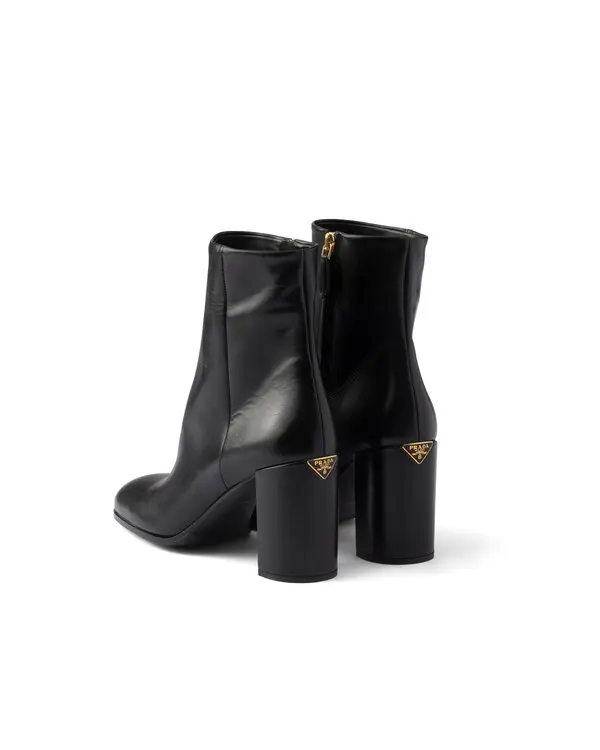 Prada Leather Booties