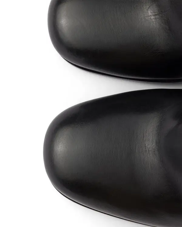 Prada Leather Booties