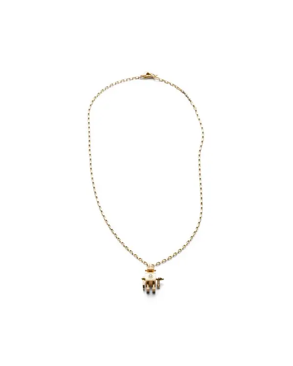 Prada Eternal Gold Pop Charms Necklace With Pendant