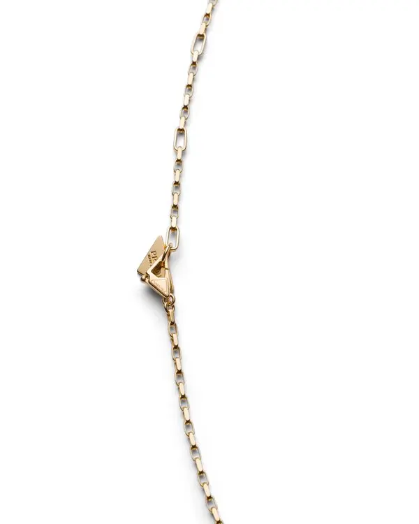 Prada Eternal Gold Pop Charms Necklace With Pendant