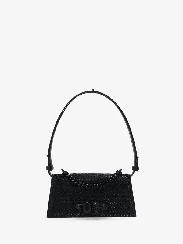 Alexander McQueen Crystal-embellished Jewelled Mini Bag