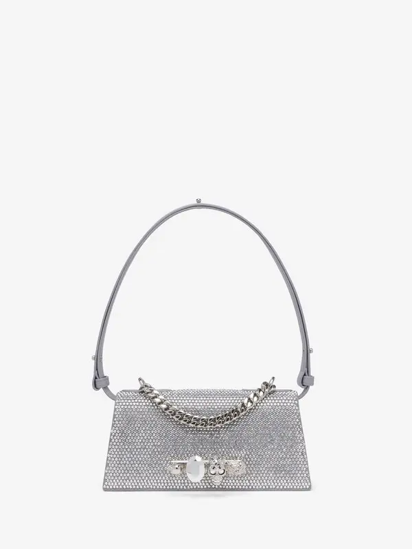 Alexander McQueen Jewelled Mini Bag