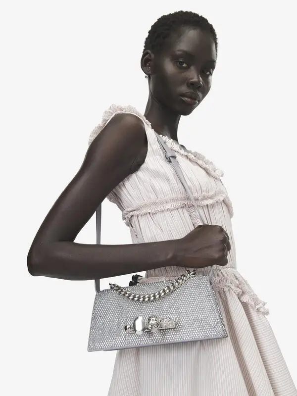 Alexander McQueen Jewelled Mini Bag