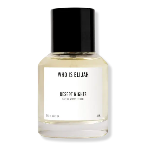 WHO IS ELIJAH Desert Nights Eau De Parfum