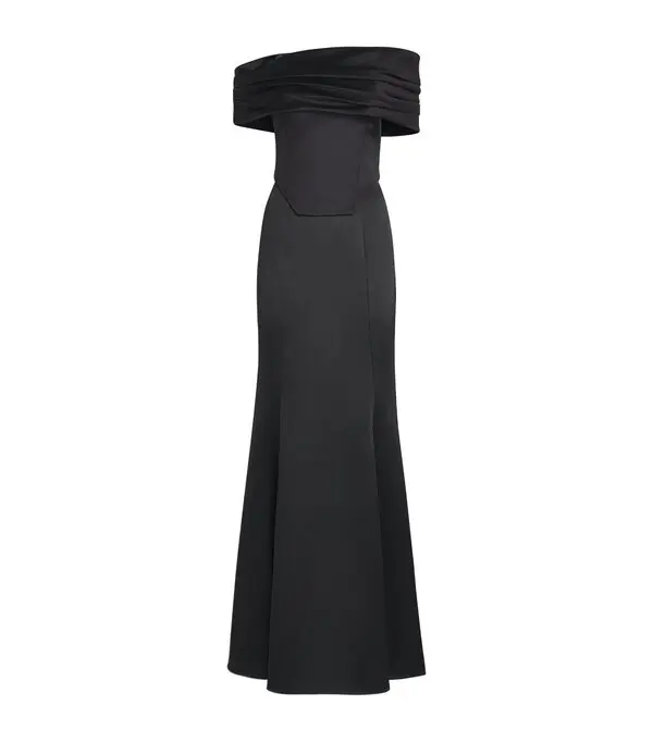Solace London Corseted Alta Gown