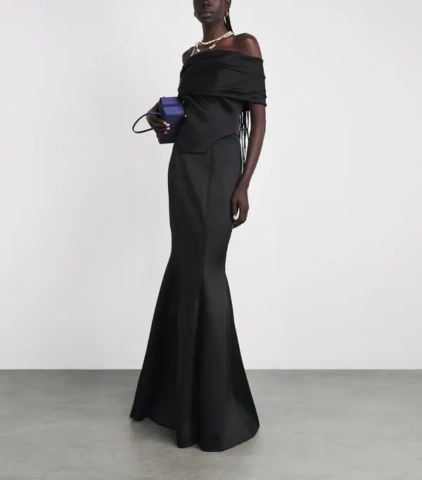Solace London Corseted Alta Gown