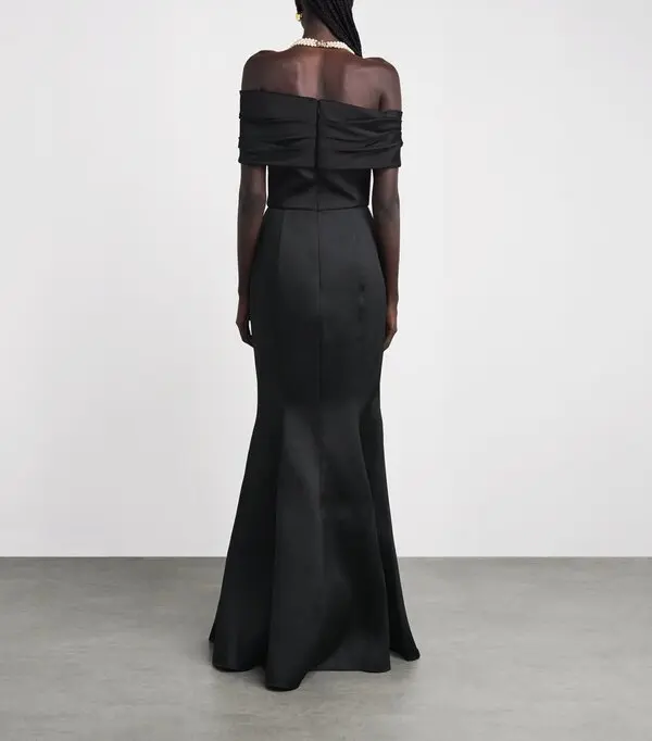 Solace London Corseted Alta Gown