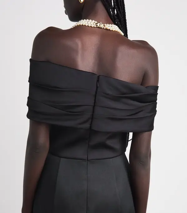 Solace London Corseted Alta Gown