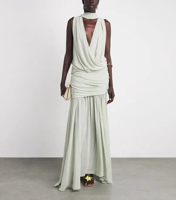 DE LA VALI Maxi Dress