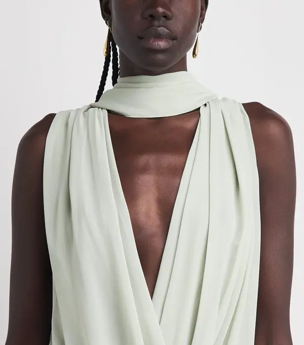 DE LA VALI Maxi Dress