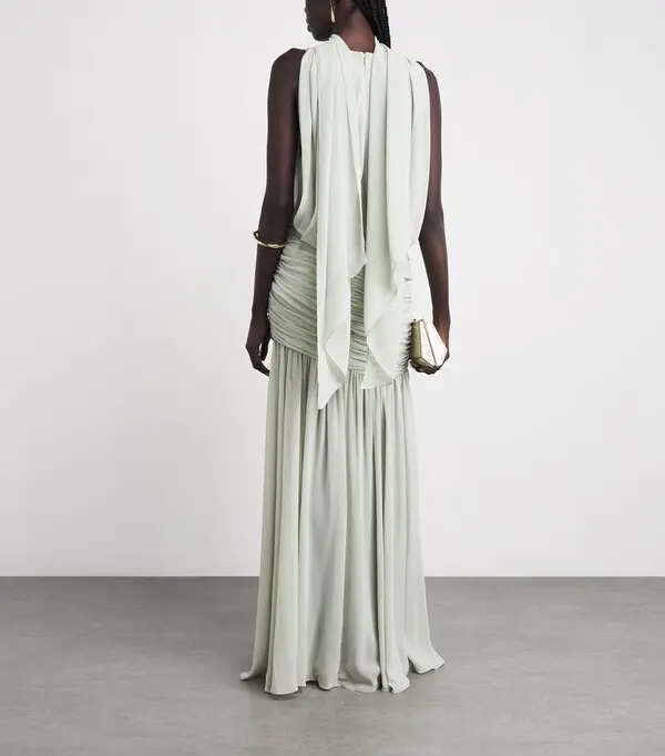 DE LA VALI Maxi Dress