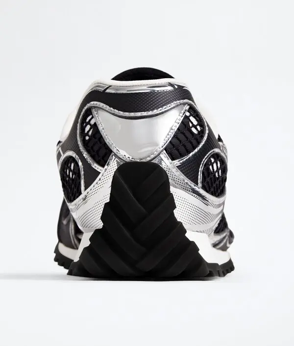 Bottega Veneta Orbit Sneaker - Black/silver