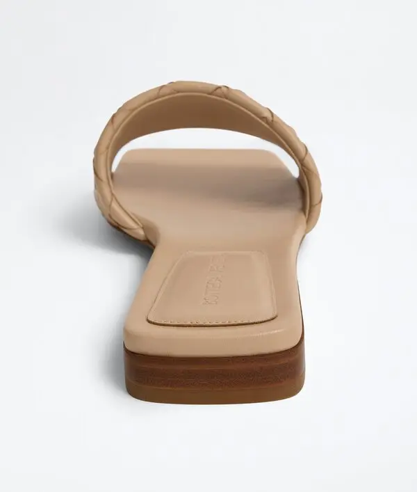 Bottega Veneta Parco Flat Mule