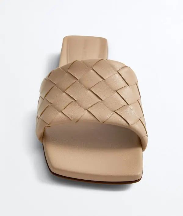Bottega Veneta Parco Flat Mule