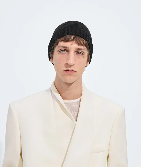 Bottega Veneta Wool Knit Beanie