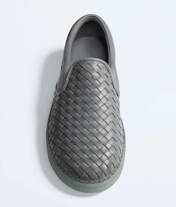 Bottega Veneta Serena Sneaker - Obsidian Gray