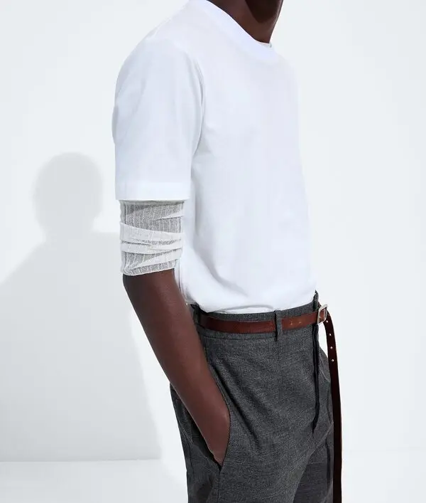 Bottega Veneta Cotton Jersey T-shirt