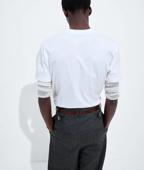 Bottega Veneta Cotton Jersey T-shirt