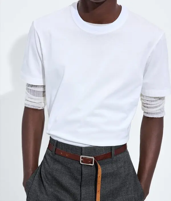 Bottega Veneta Cotton Jersey T-shirt
