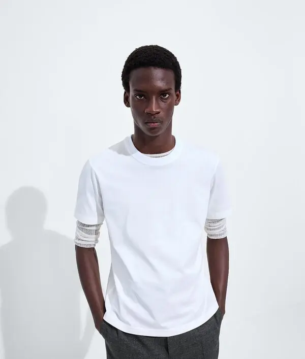 Bottega Veneta Cotton Jersey T-shirt
