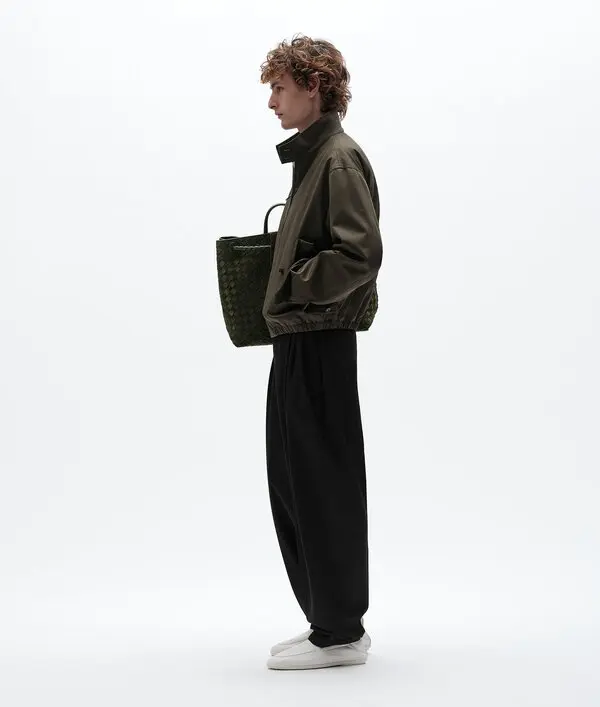 Bottega Veneta Cotton Gabardine Blouson