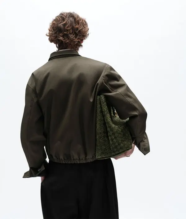 Bottega Veneta Cotton Gabardine Blouson
