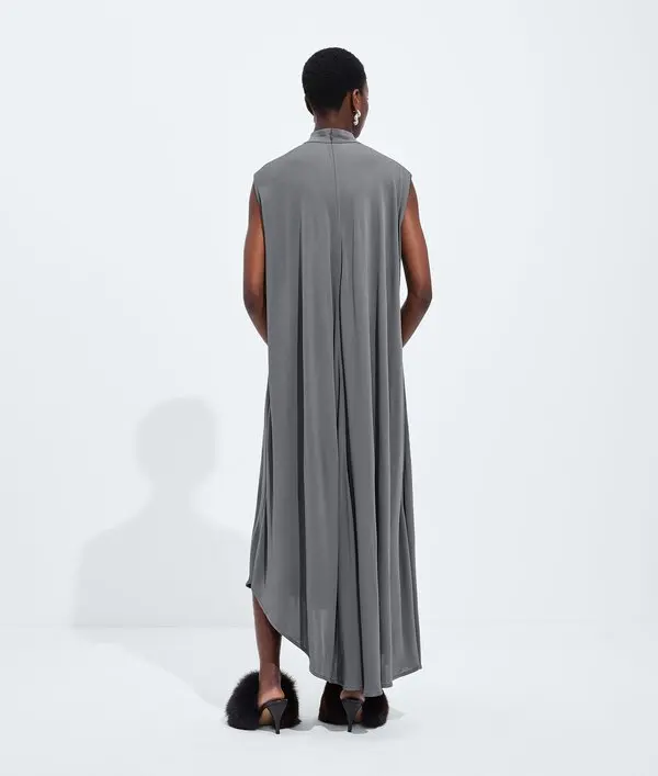 Bottega Veneta Crepe Viscose Jersey Dress