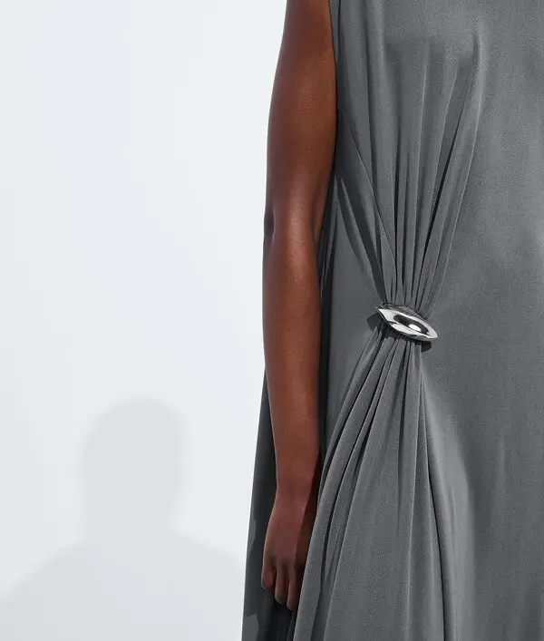 Bottega Veneta Crepe Viscose Jersey Dress