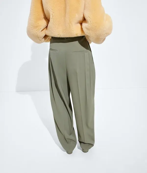 Bottega Veneta Wool Twill Pants