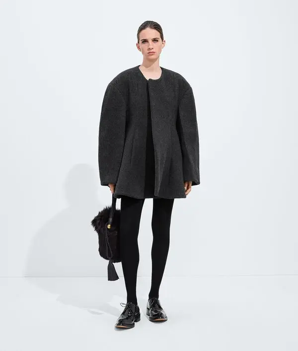 Bottega Veneta Wool Rib Leggings