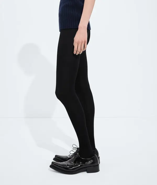 Bottega Veneta Wool Rib Leggings