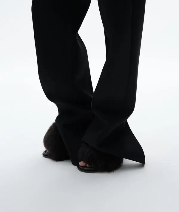 Bottega Veneta Wool Grain De Poudre Pants